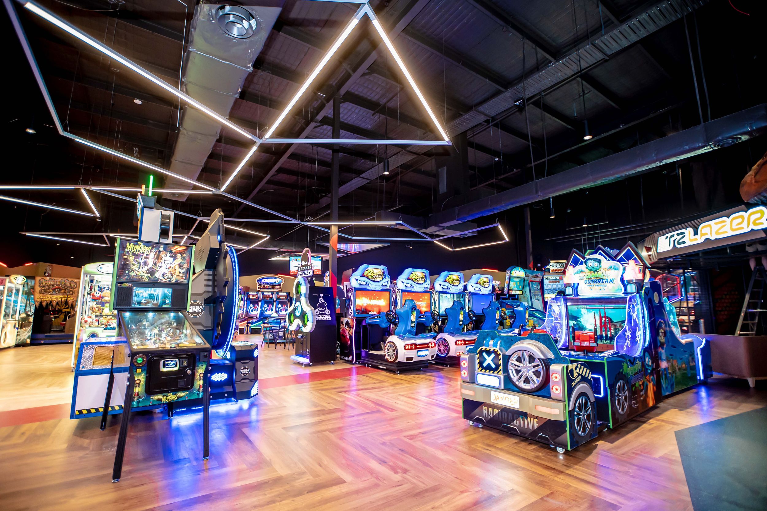 Group Events Arcades Laser Tag Bowling Villawood