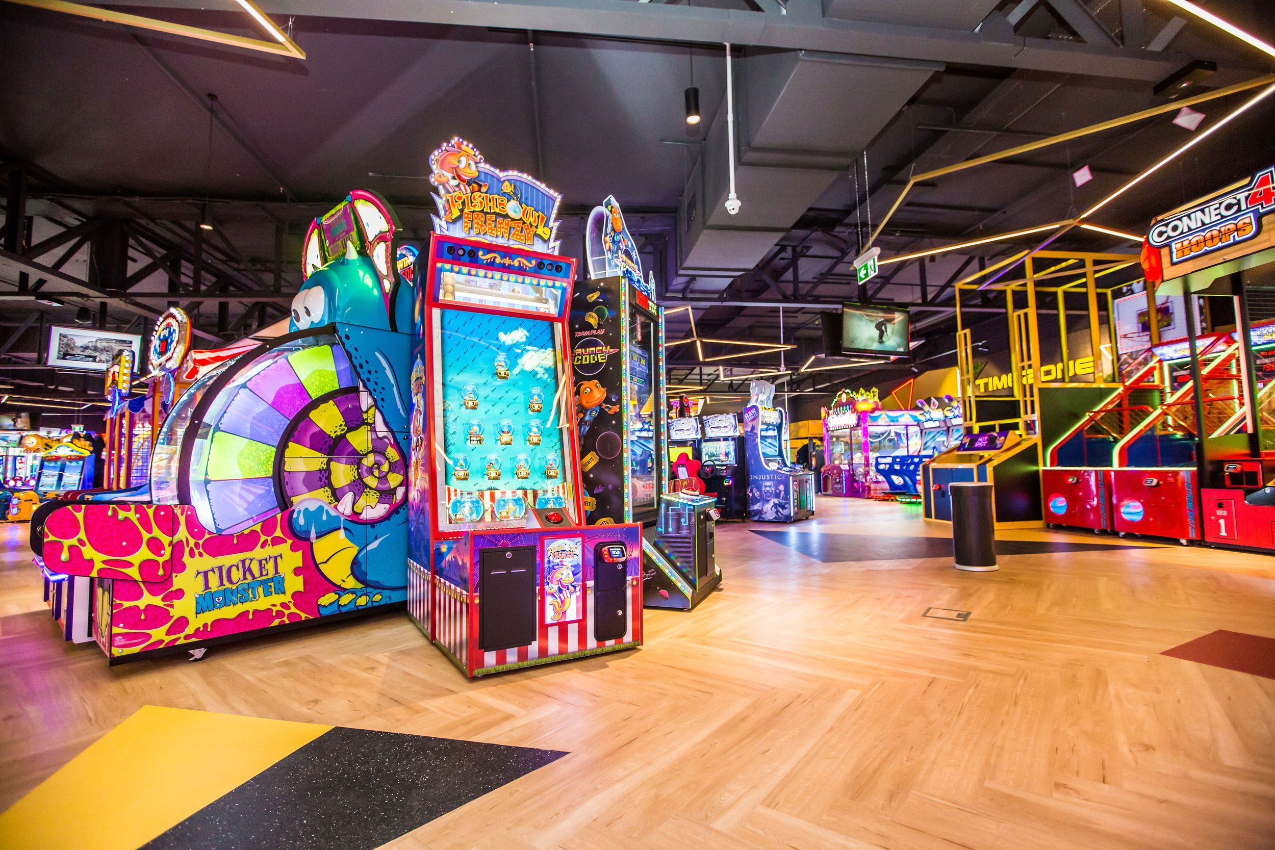 Birthday Parties Arcades Laser Tag Bowling Garden City