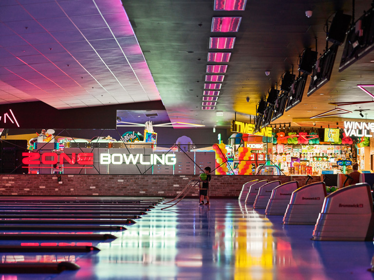 Group Events, Arcades & Bowling in Taylors Lakes | Zone Bowling ...