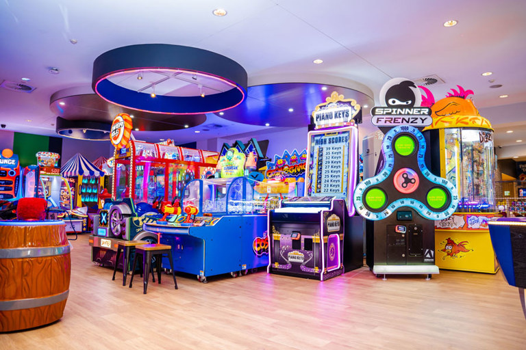 Arcade, Bowling, Parties & More! | Zone Bowling