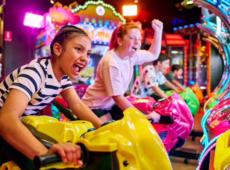 Arcade Games - Explore & Book Venues with Arcade | Zone Bowling AU