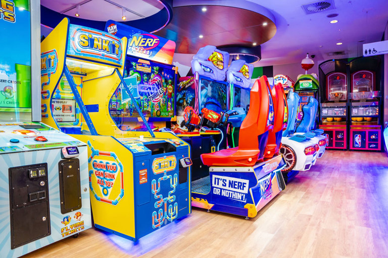 Arcade, Bowling, Parties & More! | Zone Bowling