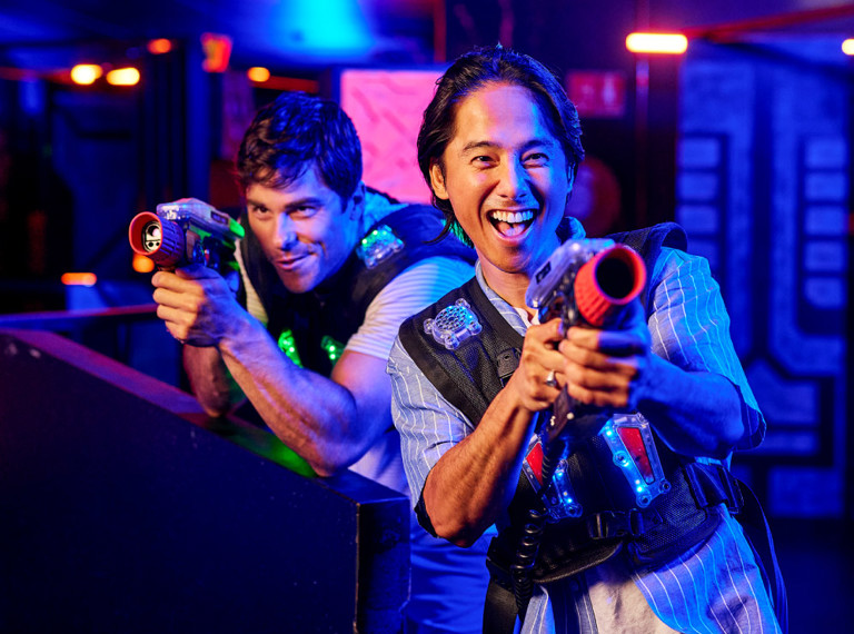 Check Laser Tag Pricing & Deals | Zone Bowling AU