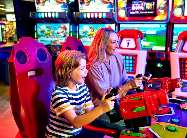 Arcade Games Near You | Arcade Activities | Zone Bowling