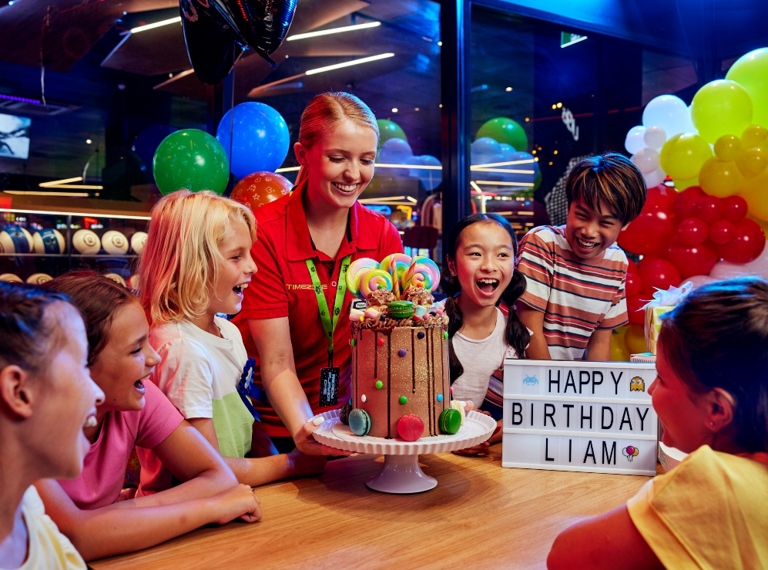 Birthday Parties | Party Venues | Zone Bowling
