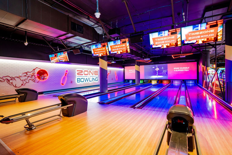 Arcade, Laser Tag & Bowling in Modbury | Zone Bowling Tea Tree Plaza