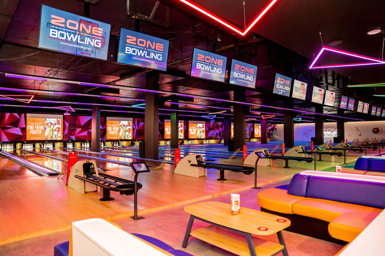 Event Venues, Arcades & Bowling in Sylvania | Zone Bowling Southgate