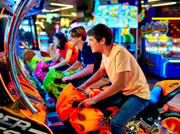 Arcade Games Near You | Arcade Activities | Zone Bowling