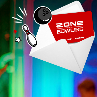 Gift Card | Buy Now | Zone Bowling