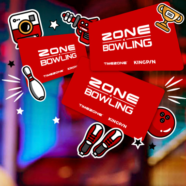 Buy Gift Cards Online - Give the Gift of Fun | Zone Bowling AU