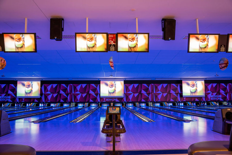 Arcade, Bowling, Parties & More! | Zone Bowling