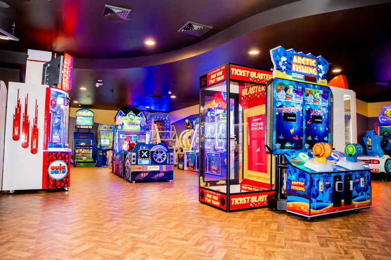 Event Venues, Arcades & Bowling in Sylvania | Zone Bowling Southgate